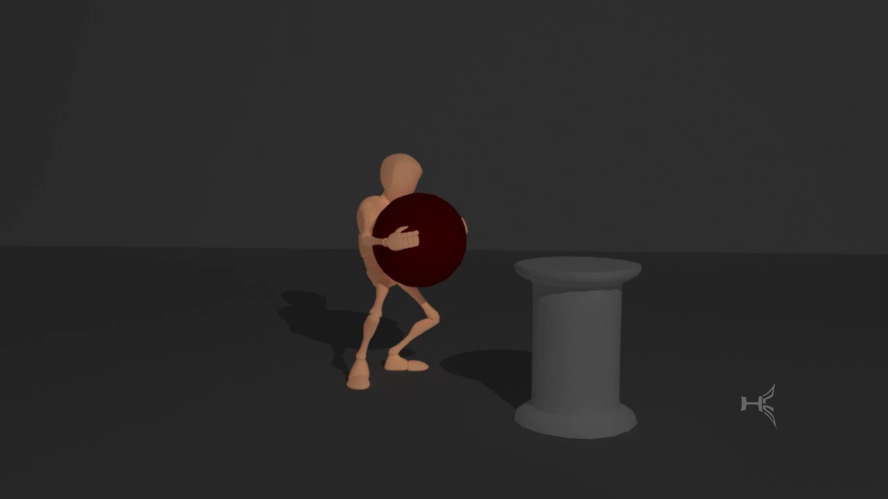 Weight Lifting Animation - YouTube