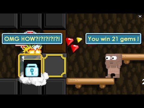 Growtopia | How To Play Bj to 21 gems | Black Jack