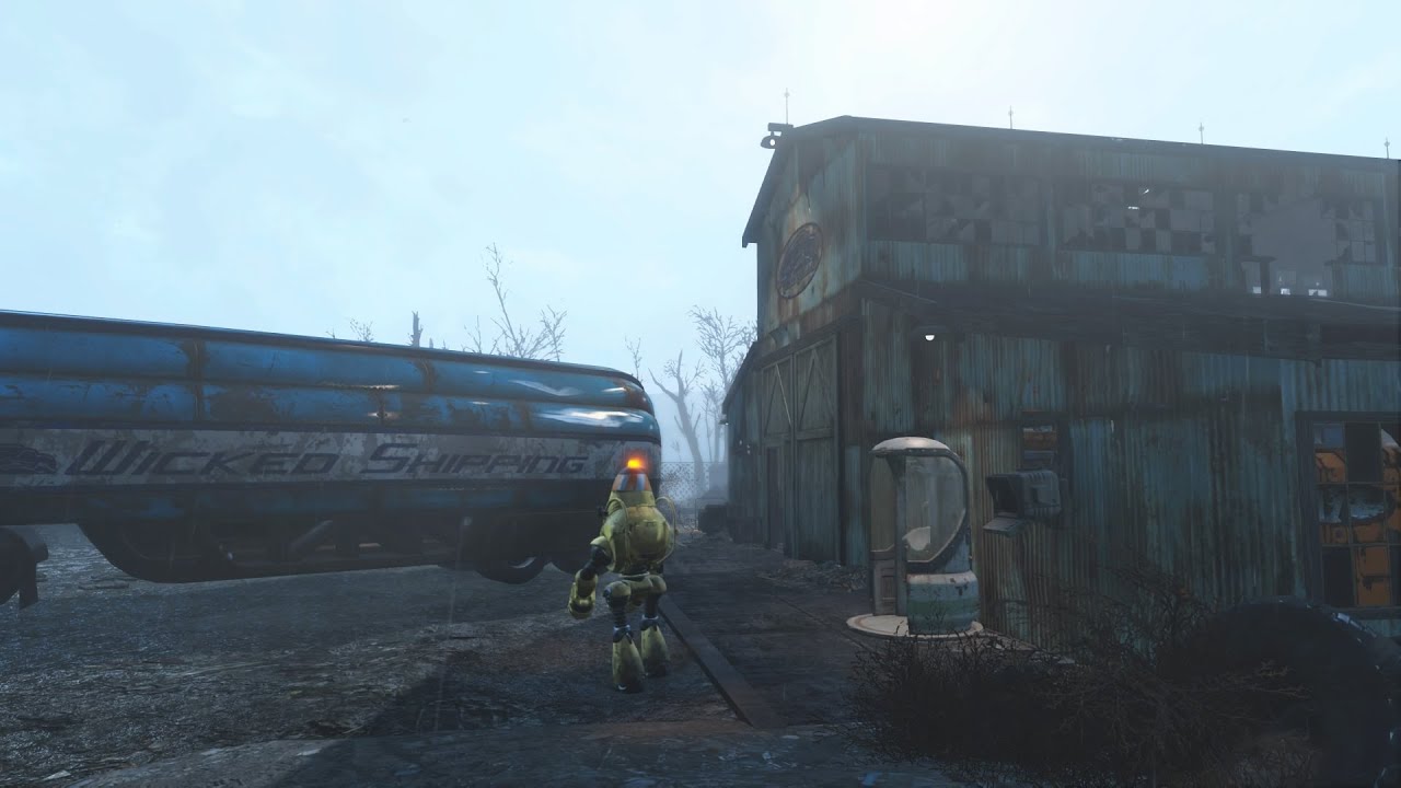Wicked Shipping Fleet Lockup Location Guide | Fallout 4 - YouTube