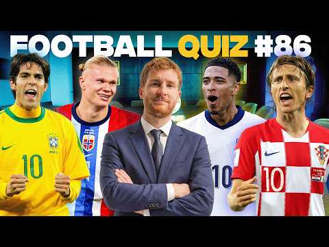 England Goals, World Cup Stars & One Name Icons | FootballJOE Quiz ft. MYSTERY BONUS ROUND