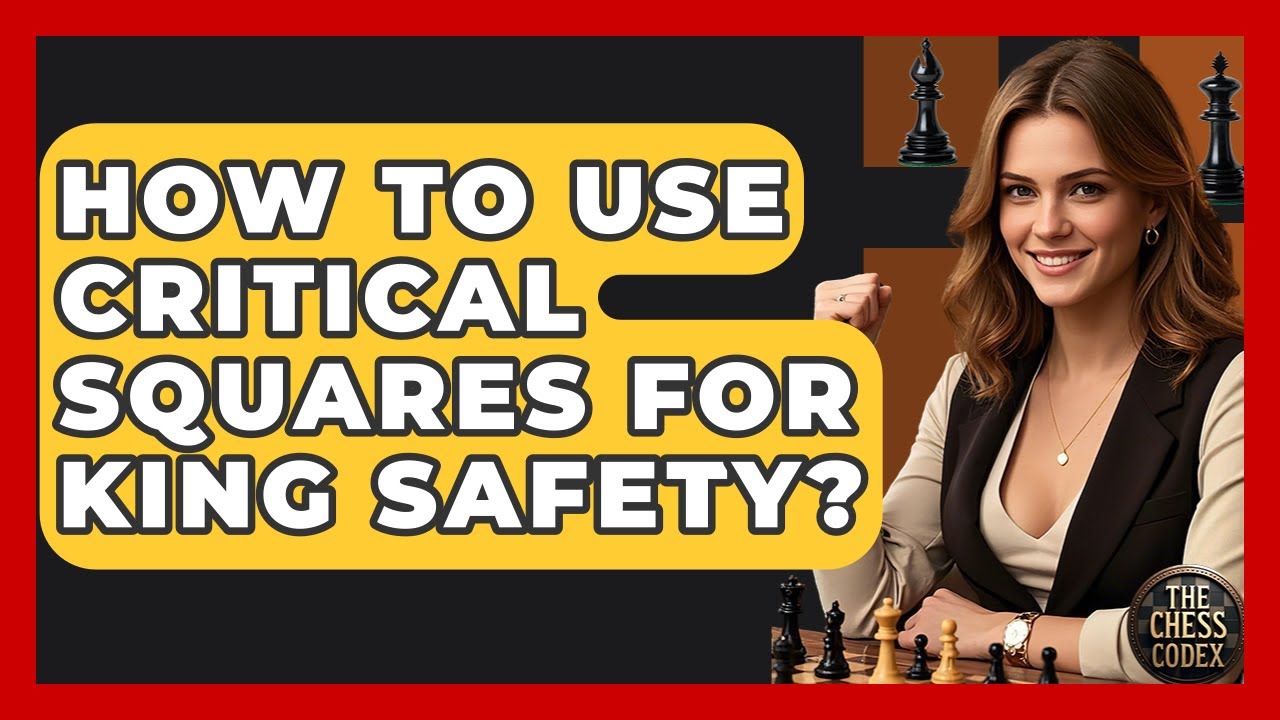 How To Use Critical Squares For King Safety? - The Chess Codex - YouTube