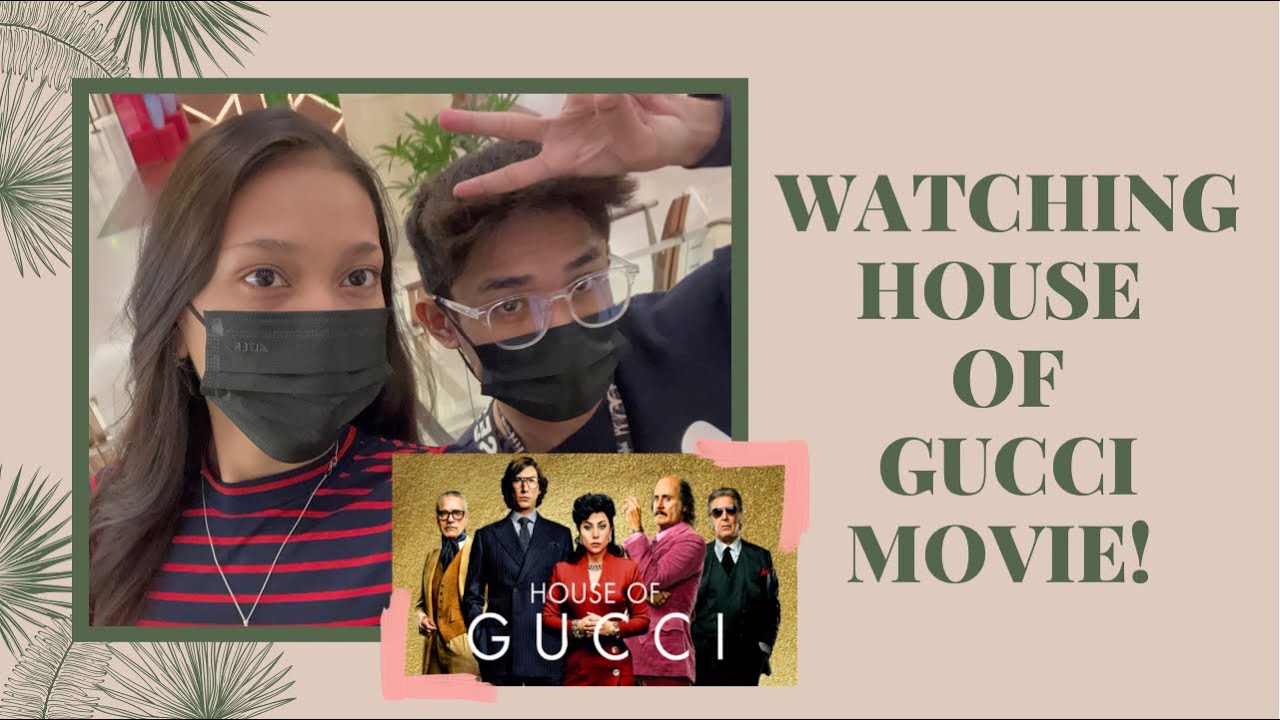 HOUSE OF GUCCI MOVIE AT AURUM THEATRE! - YouTube
