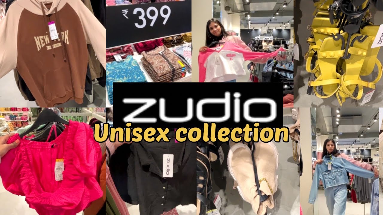 Zudio collection || unisex collection || starting from ₹199. #zudio # ...