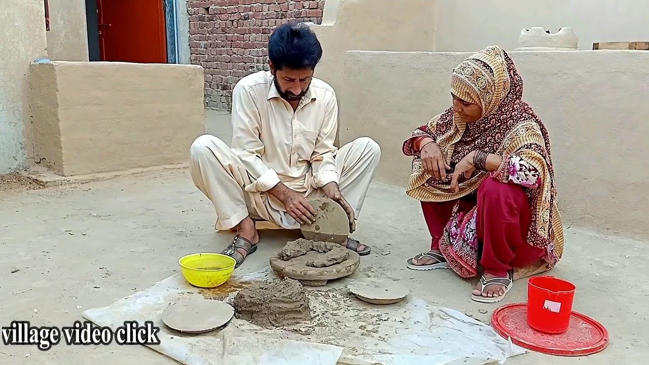 How to make Mitti ka chulha - different chulha | banana bahut hi Aasan ...