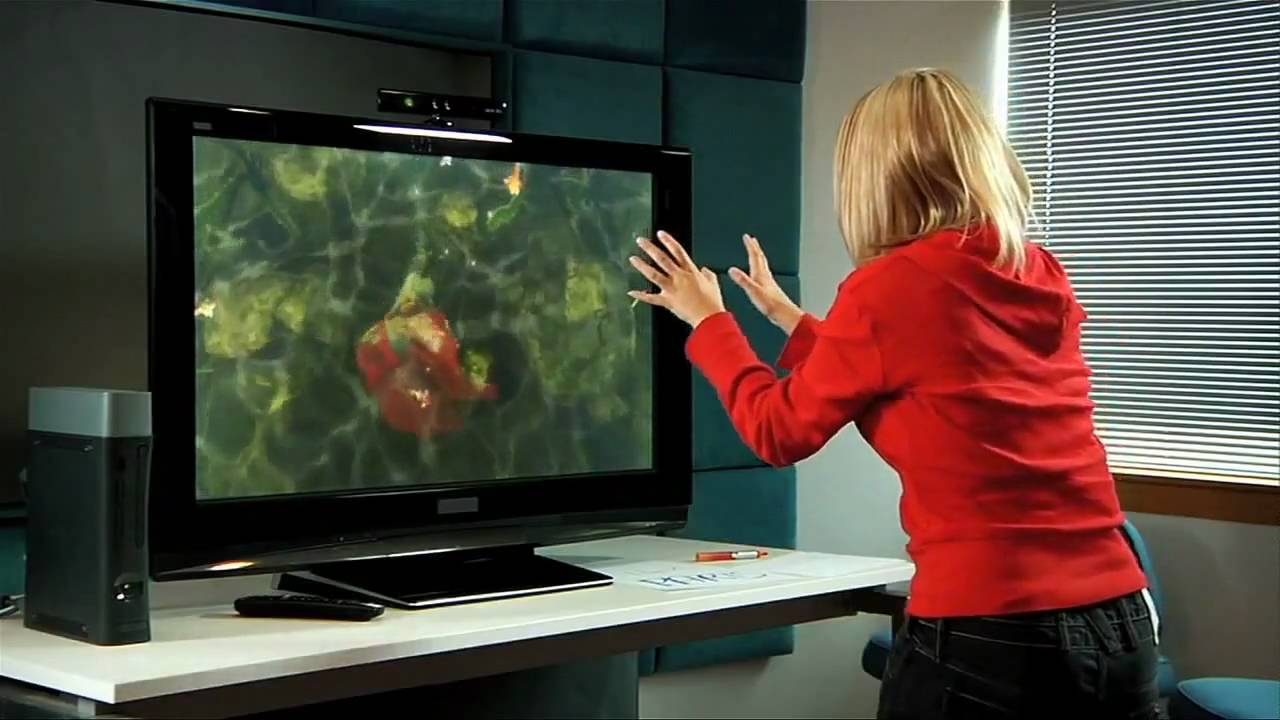 Microsoft Kinect Project Milo E3 HD - YouTube