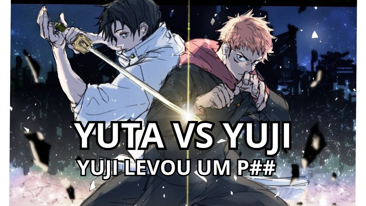Yuta vs Yuji - Batalha épica completa. Jujutsu Kaisen 139 em diante ...