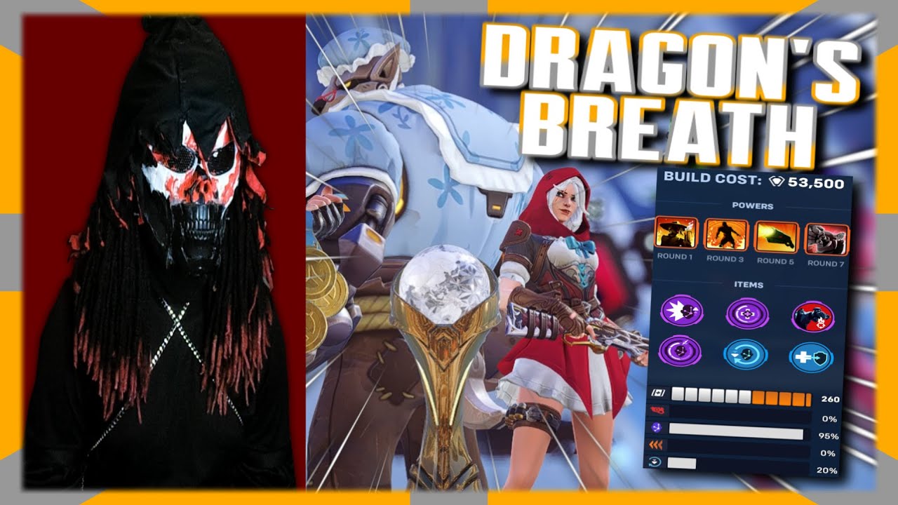 introducing my DRAGON'S BREATH Ashe to stadium | DR34D overwatch 2 ...