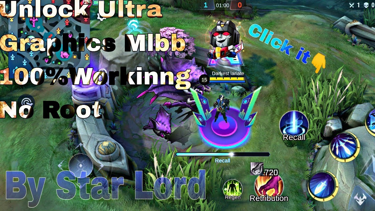 Unlock Ultra graphics in Mlbb 100% working |By Star Lord 👈 Subscribe ...