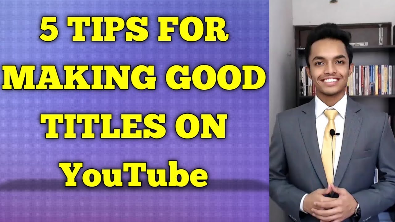 HOW TO MAKE A GOOD TITLE INCREASE VIEWS ON YouTube VIDEO YouTube how-to-make-a-good-title-increase-views-on-youtube-video-youtube