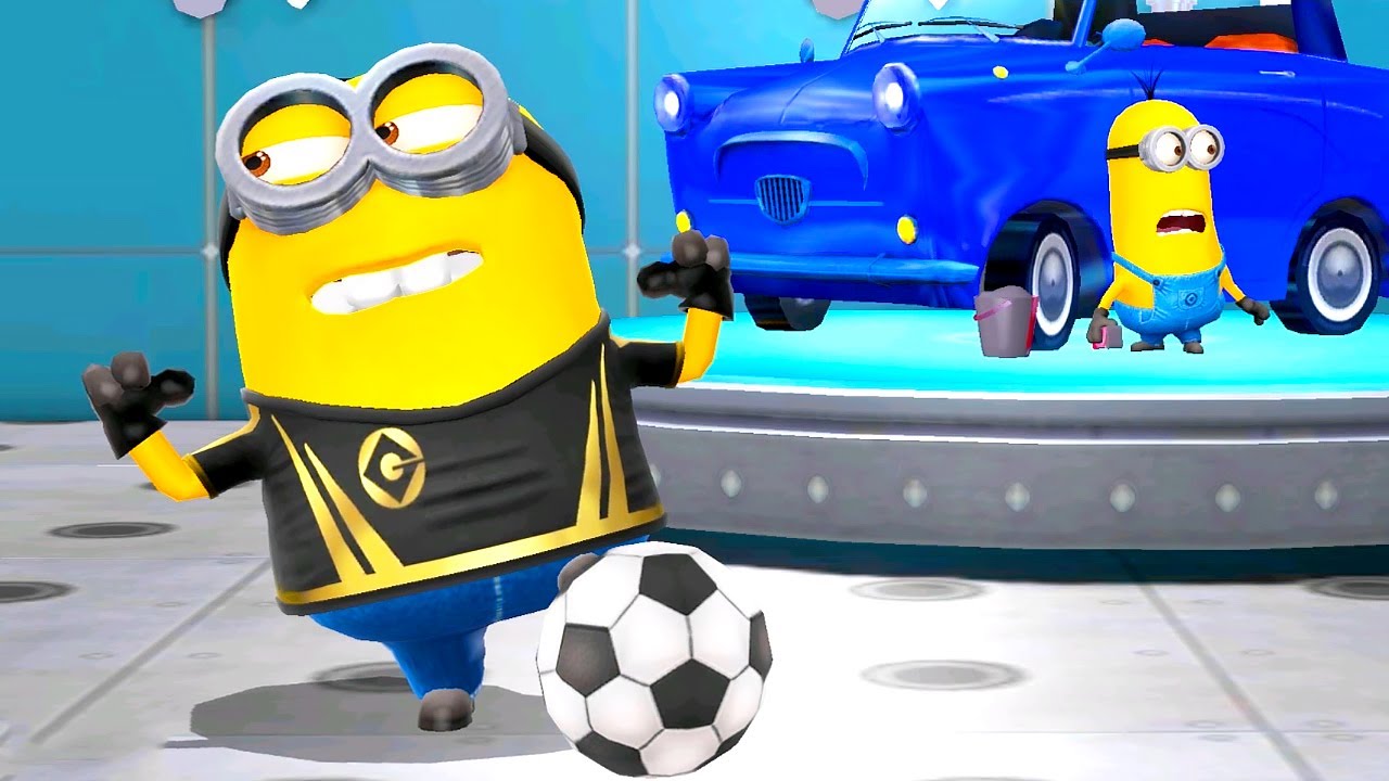 Soccer Minion in lvl 348 - Run 12000 meters and AVL Prop ! Minion rush ...