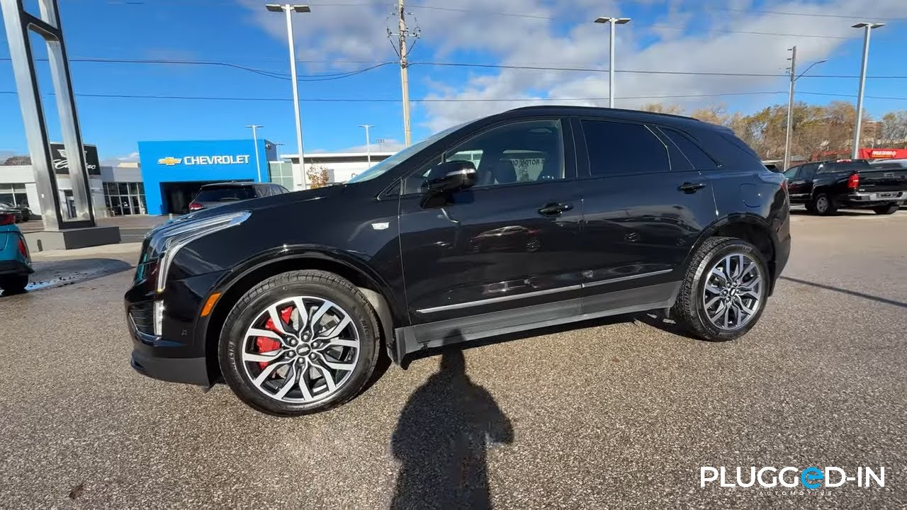 Fully Loaded 2023 Cadillac XT5 Sport AWD Review - YouTube