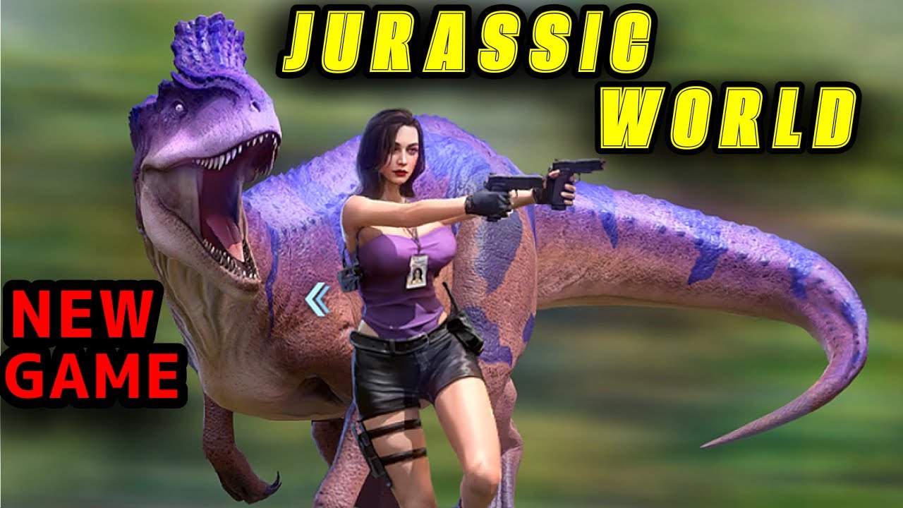 STRATEGY DINOSAUR GAME | De-Extinction Jurassic - YouTube