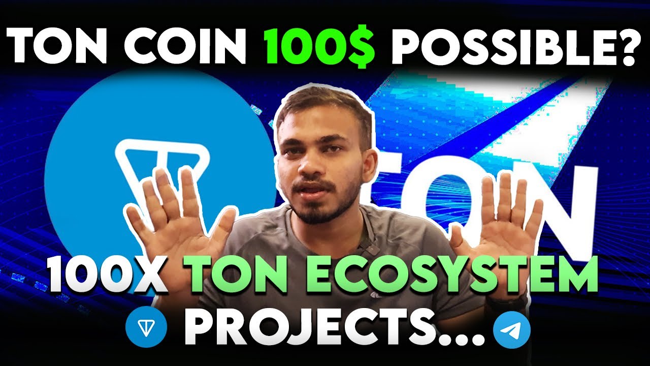 Ton Coin to 100$ possible? 100x Telegram Blockchain Coin !! - YouTube
