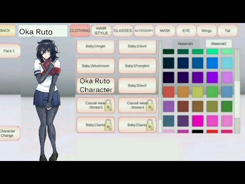🌸How to make OKA RUTO CHARACTER🌸 - YouTube