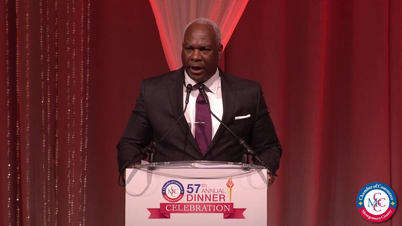 57th Annual Dinner - Larry Duncan Acceptance - YouTube