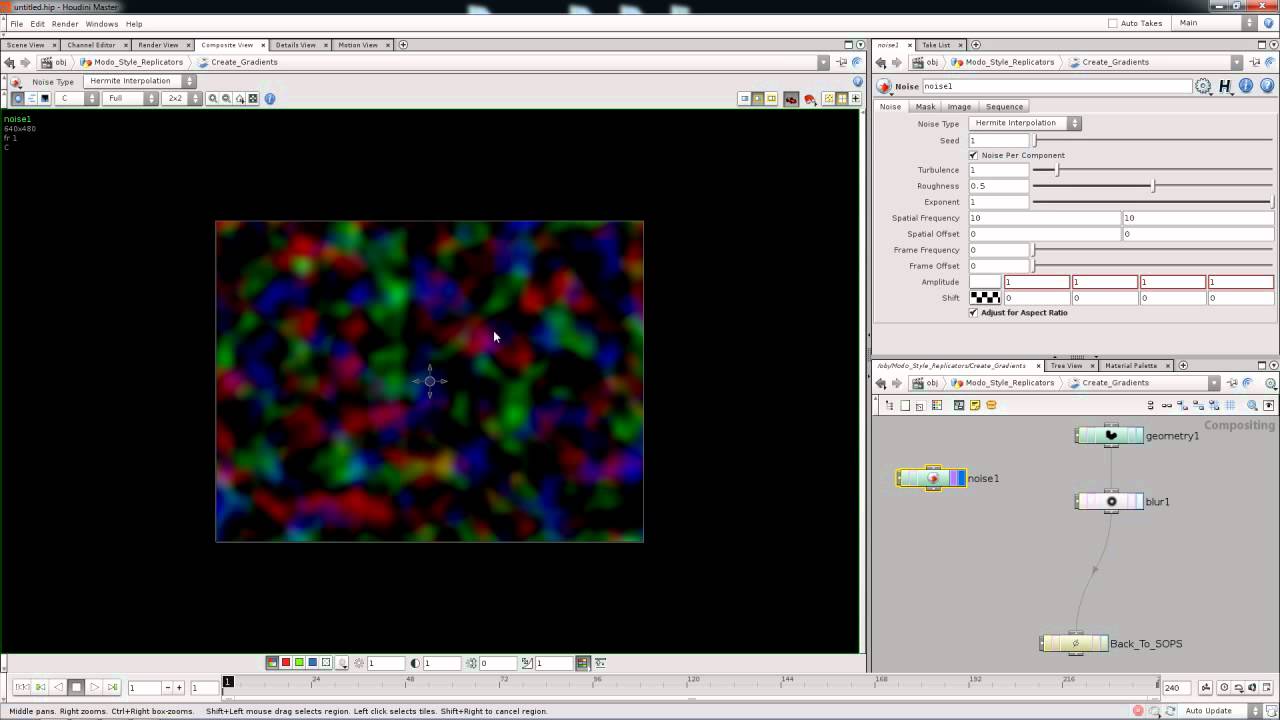 Houdini Tutorial - Modo Style Replicators 02 - YouTube