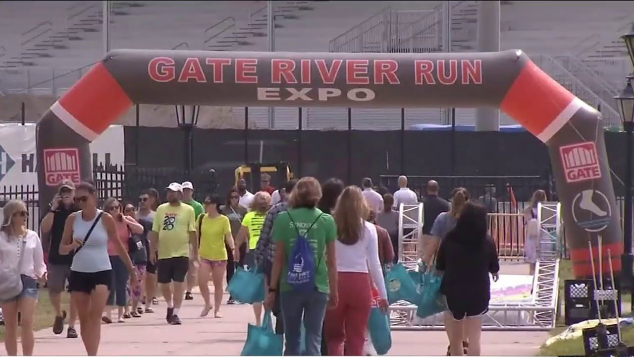 Gate River Run: Here’s what you need to know for race weekend - YouTube