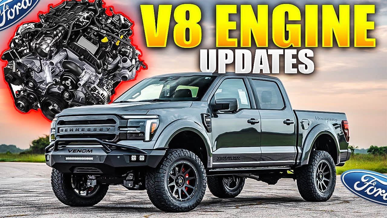 Ford F 150 V8 Engine Updates EXPOSED - YouTube
