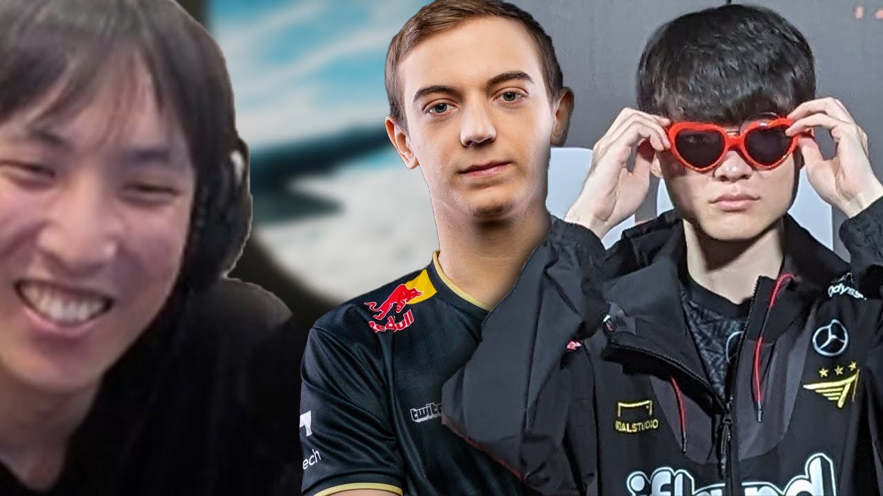 Caps Did This Because of Faker... - YouTube