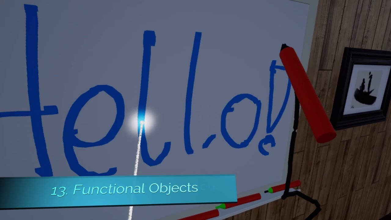 Advanced VR Framework - 13 Functional Objects - YouTube