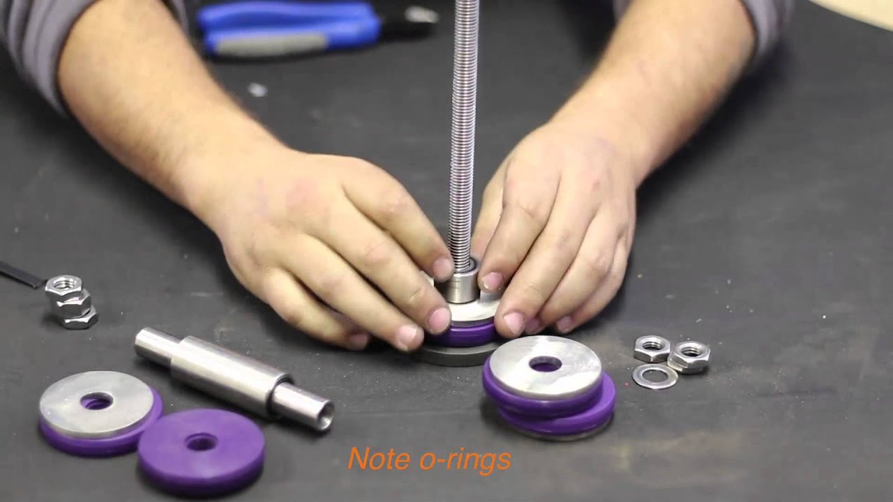 Poppet Sampler Service - YouTube