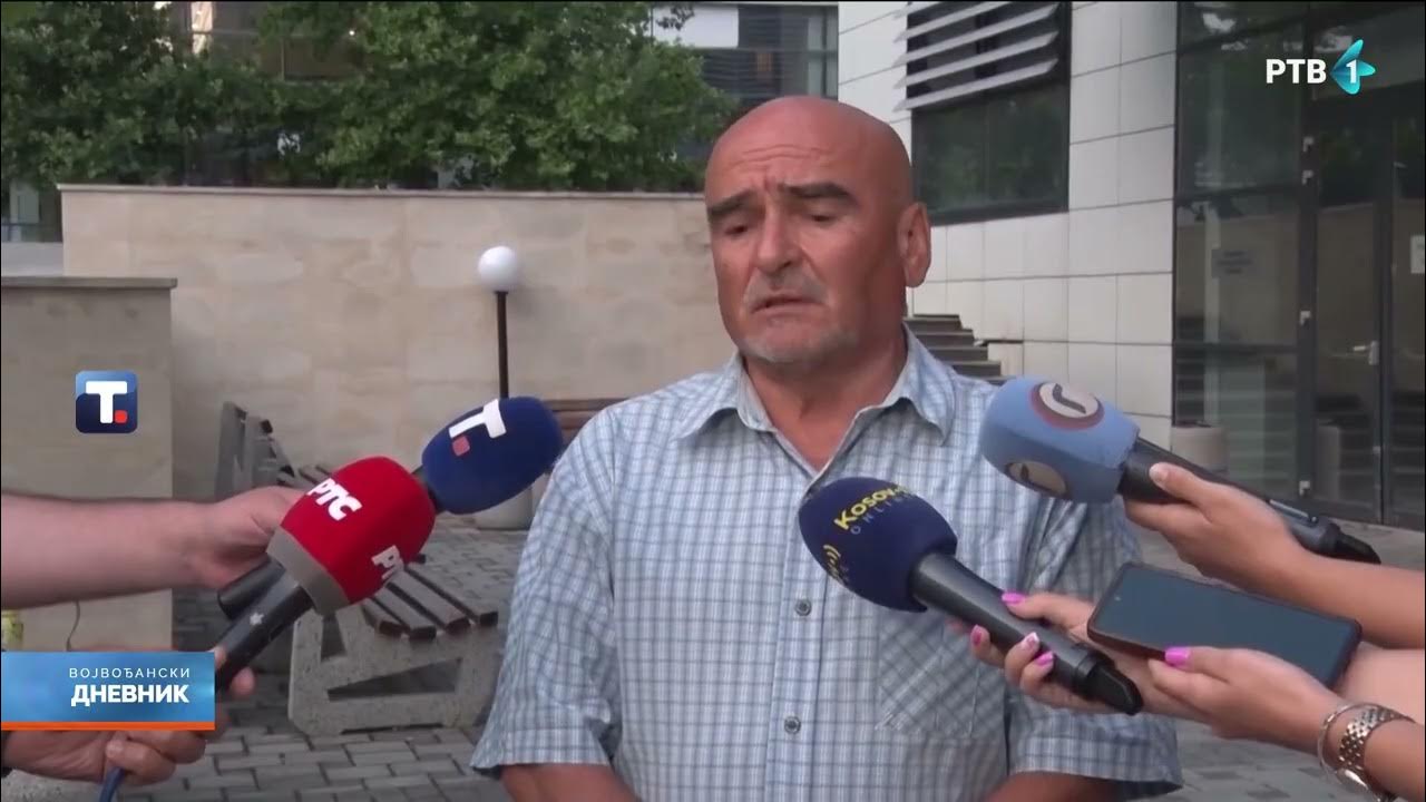 Sud u Prištini odredio pritvor od 30 dana Igoru Popoviću - YouTube