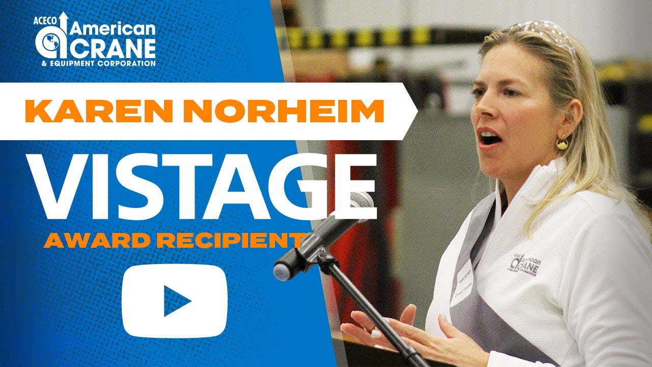 Karen Norheim Awarded 2023 Vistage Leadership Award - YouTube