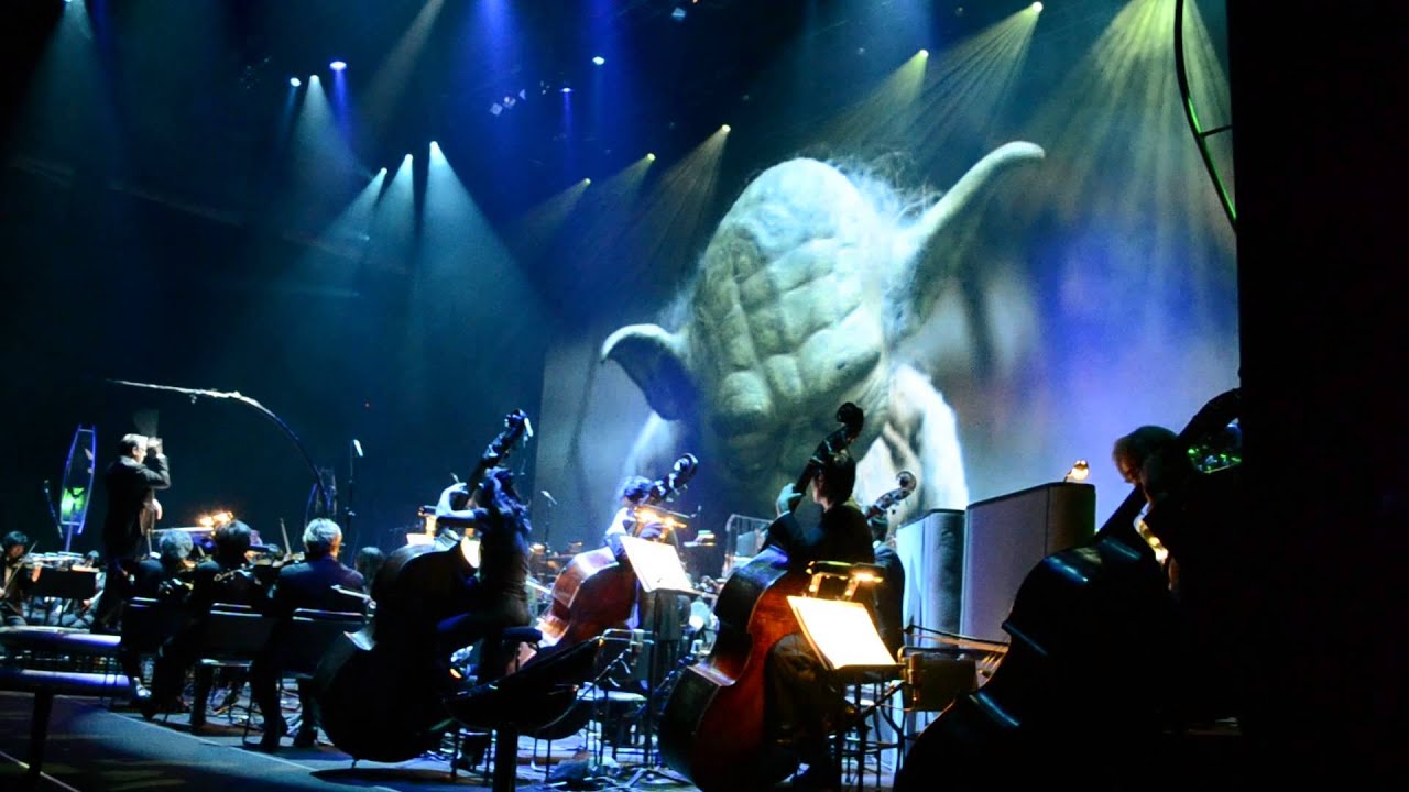 Mark Watters - "Star Wars in Concert: Yoda's Theme" (Tokyo Philharmonic ...