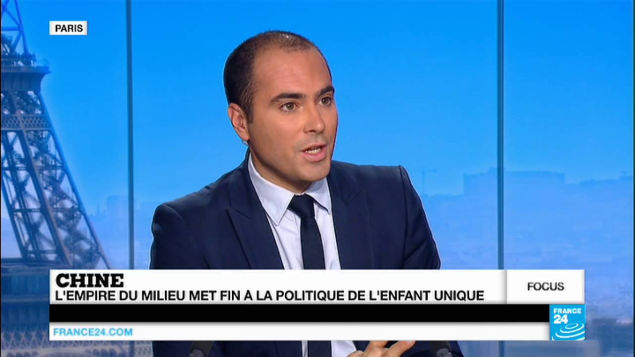 Pierre Picquart France 24 2015 Démographie et enfant unique Chine - YouTube