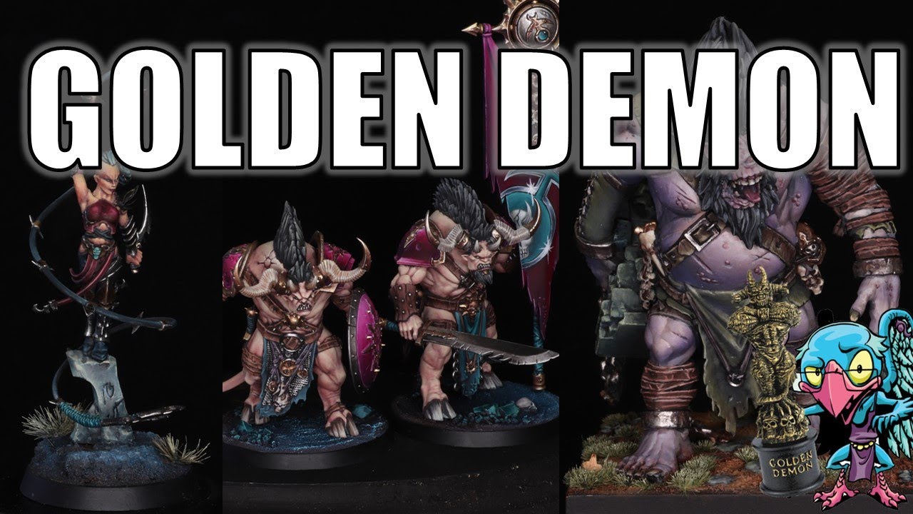 My Golden Demon 2023 Entries - HC 390 - YouTube
