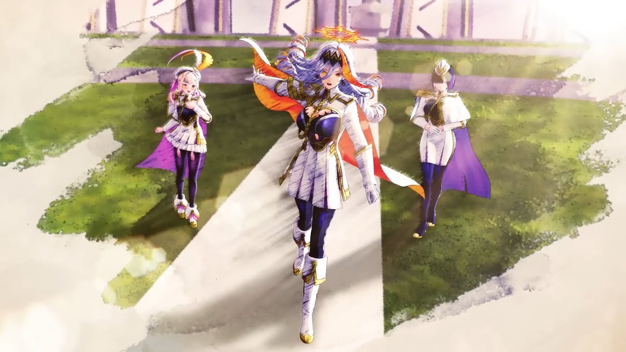 Baldr Moves Extended version - Fire Emblem Heroes - YouTube