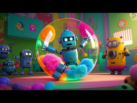 Johnny Johnny Builds a Bot | Robot Building Song for Kids |Fun Rhyme ...