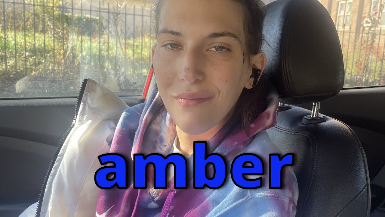 Interview with Amber Who is still struggling in kensington - YouTube