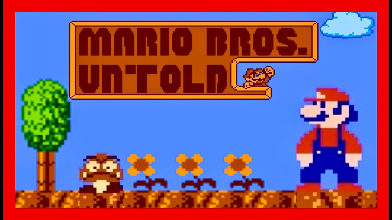 Super Mario Bros. Untold - Playthrough - SMB1 ROM Hack - YouTube