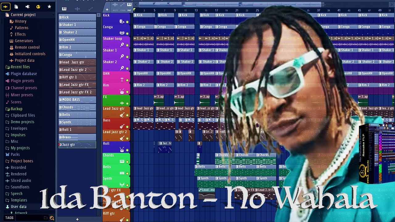 1da Banton – No Wahala FL Studio Remake. FLP Giveaway. How to make an ...