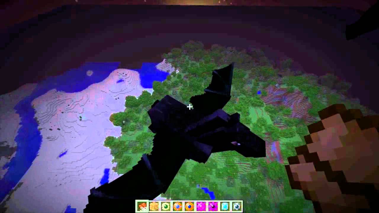 MineCraft Mo Creatures Bat Horse - YouTube