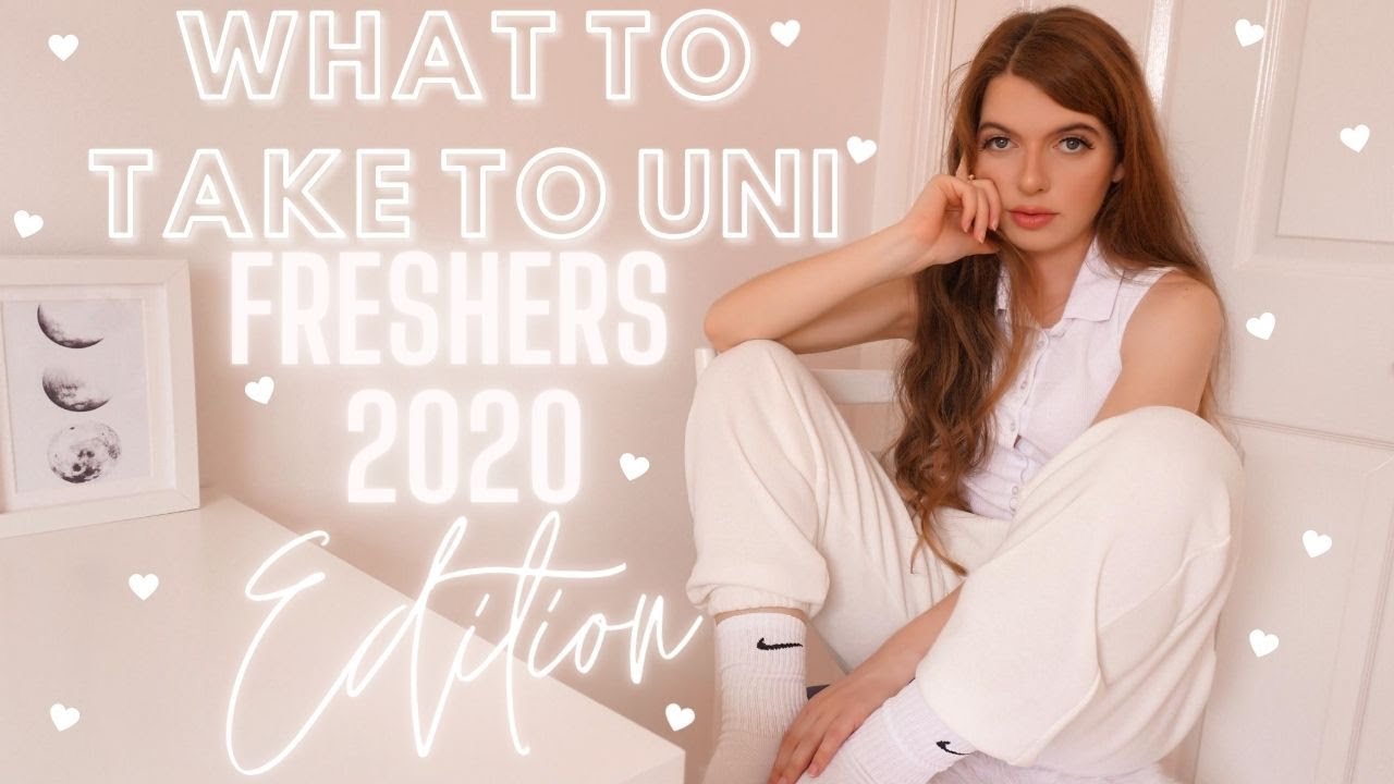 FRESHERS 2020 GUIDE ON WHAT TO PACK FOR UNIVERSITY | Uni Packing ...