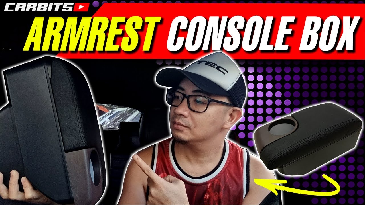Center console box | Install and review | Honda Brio RS | #CARBITS ...