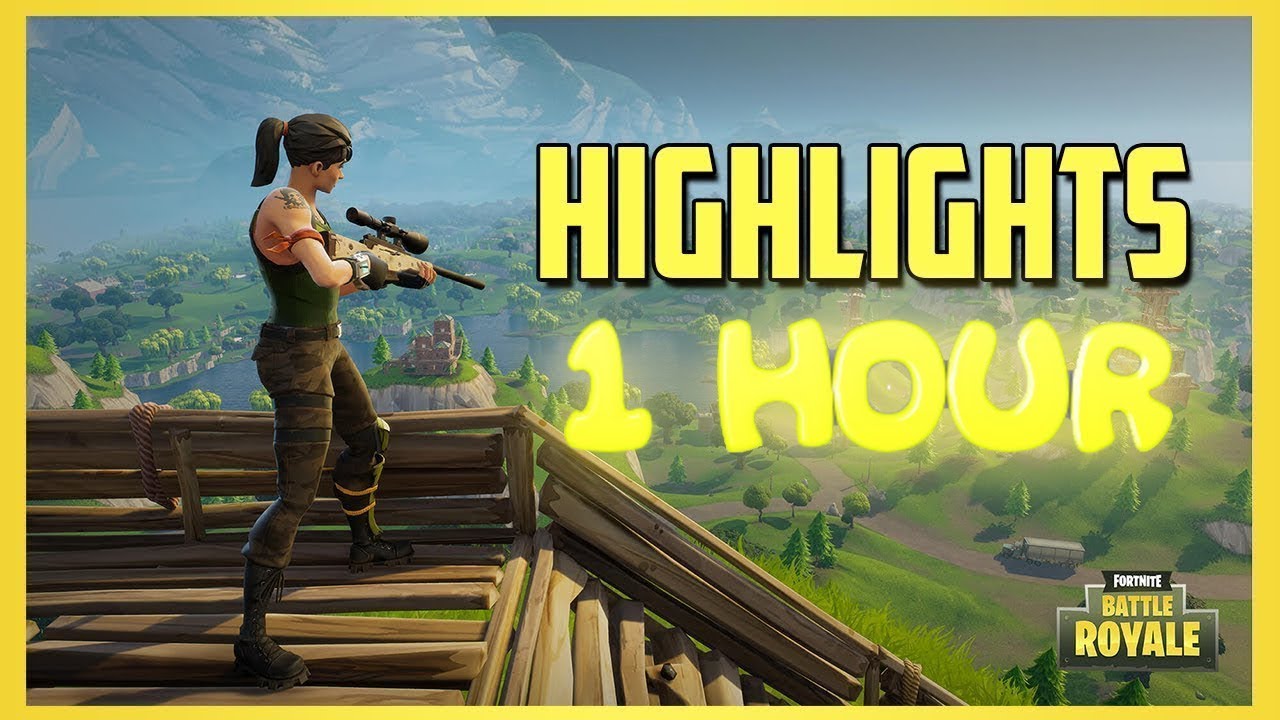 1 HOUR OF FORTNITE LEGENDARY HIGHLIGHTS (EPISODE 1) - YouTube