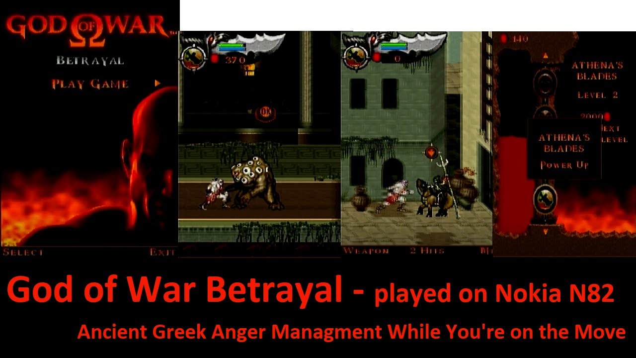 God of War Betrayal - the Mobile game that is officially Canon - Nokia ...