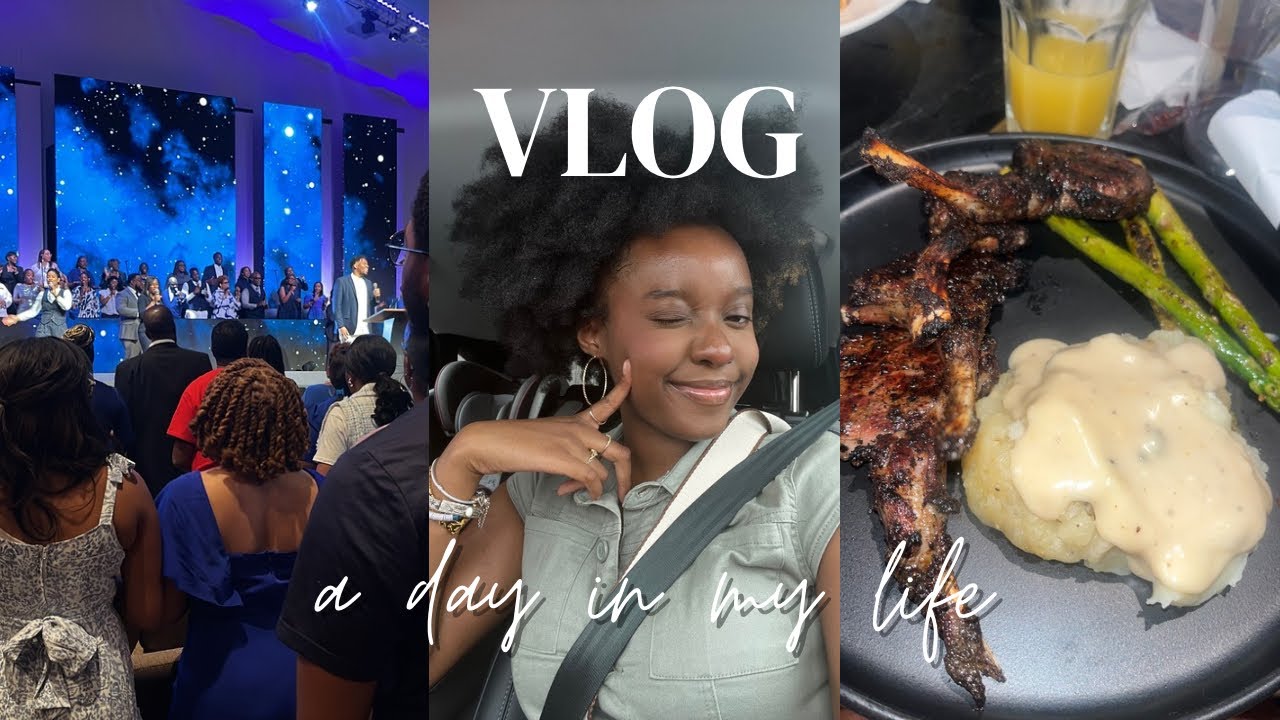 Day in the life🫧| Church, brunch, vibes!🎀💕🫶🏽 - YouTube
