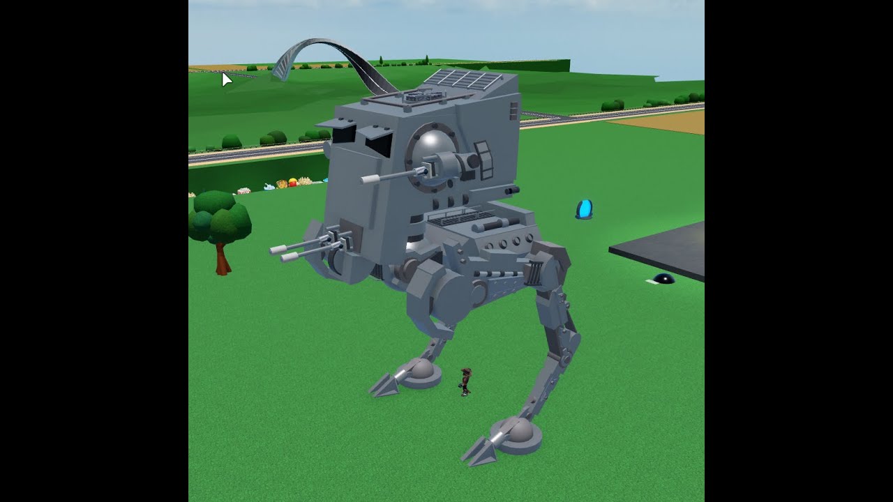 Star Wars AT-ST Blueprint RD-698-135-331-057 DavidLoganCoco TPT2 - YouTube