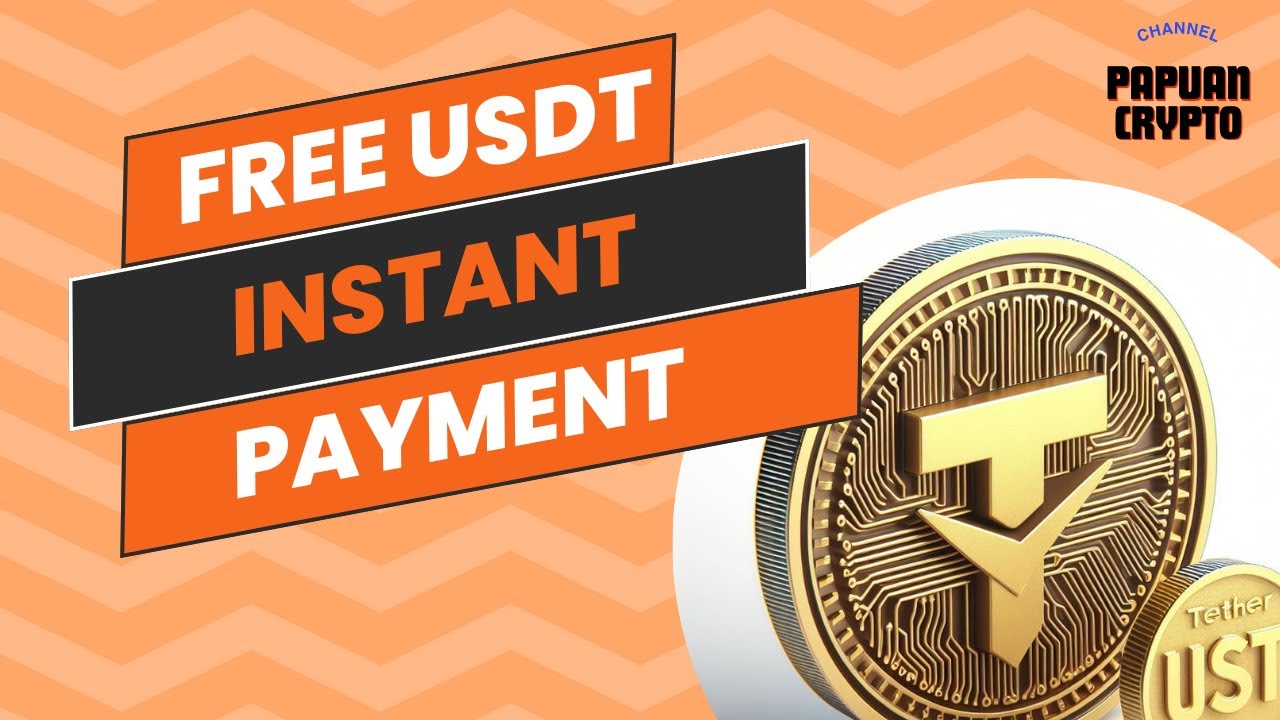 Free Tether USDT 2024 - Instant Payment to Faucetpay - YouTube
