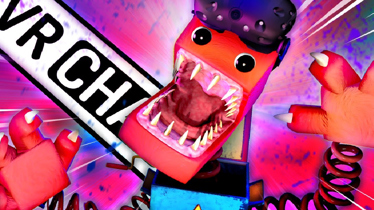 The Voice of BOXY BOO Plays VRCHAT!!! - YouTube