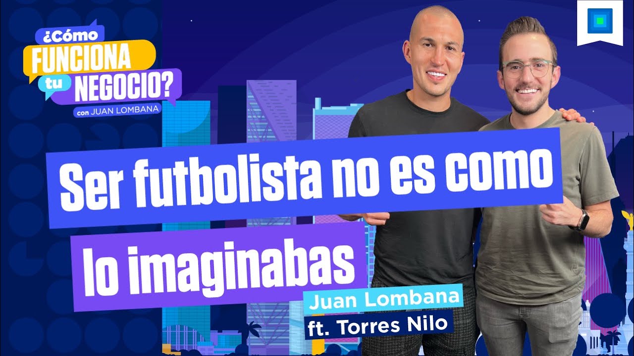 ¿Cómo convertirse en futbolista profesional? - Jorge Torres Nilo ⚽️ - YouTube