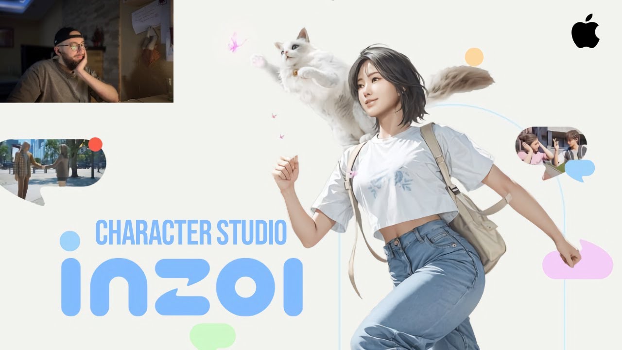 inZOI: Character Studio | MacOS | Пробный запуск 2024 - YouTube