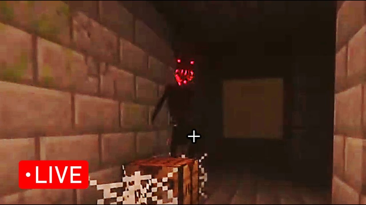 🔴Recording Horror Minecraft LIVE🔴 - YouTube
