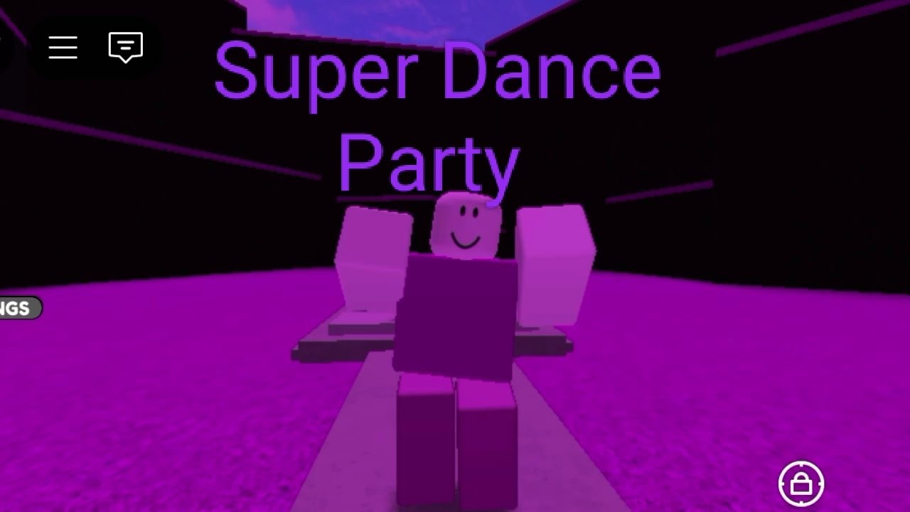 Easiest Game Of Roblox - Super Dance Party Ending - YouTube