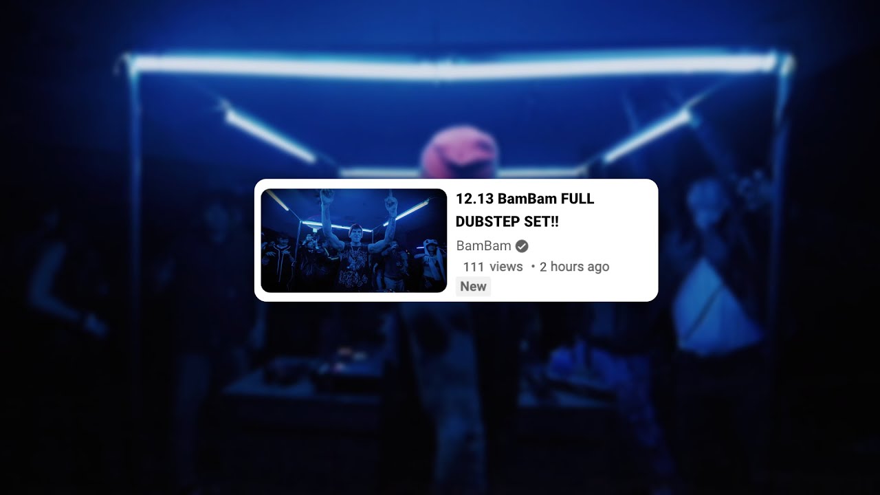 12.13 BAMBAM FULL DUBSTEP SET - YouTube