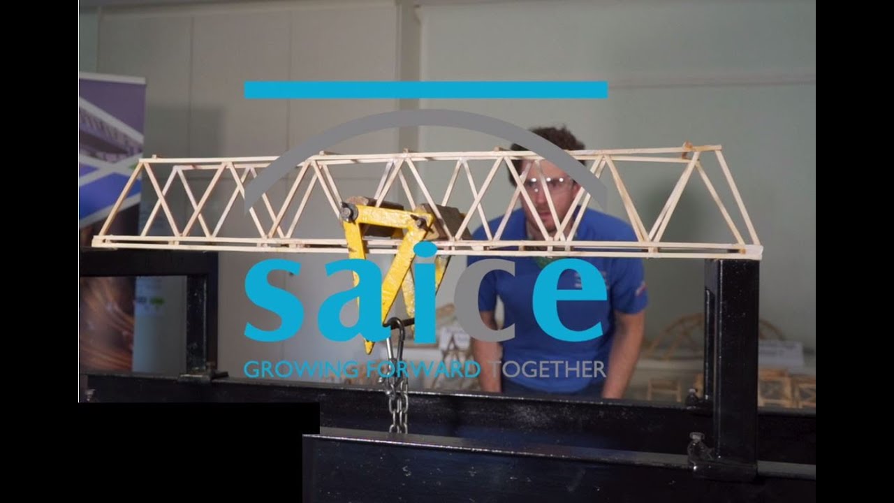 SAICE WC Bridge Competition 2021 - Highlights - YouTube